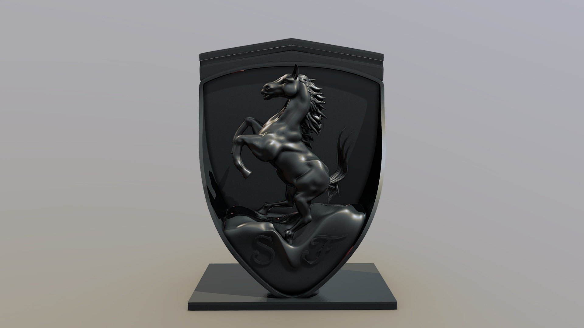 Ferrari - 3D model by tushar_cg97 [e4819bd] - Sketchfab