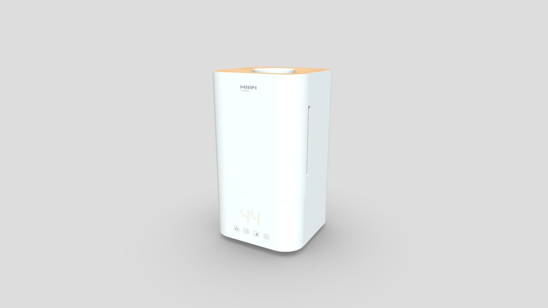 4L Daily Wood Humidifier Washing - Buy Royalty Free 3D model by ...