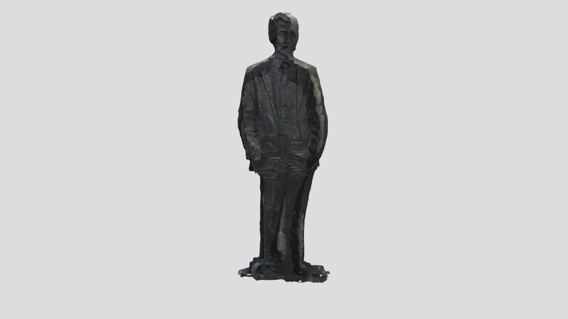 sculpture_man - 3D model by xy-66e19b [e482443] - Sketchfab