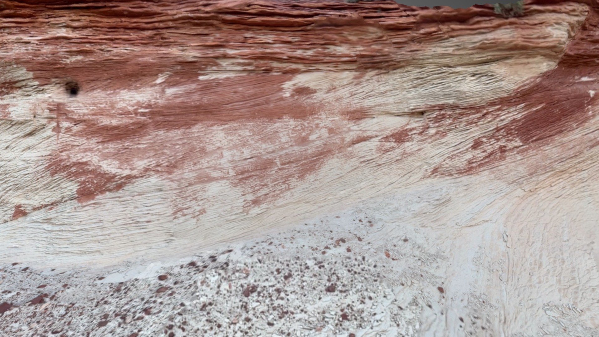 Casper Sandstone aeolian cross bedding - Download Free 3D model by ...