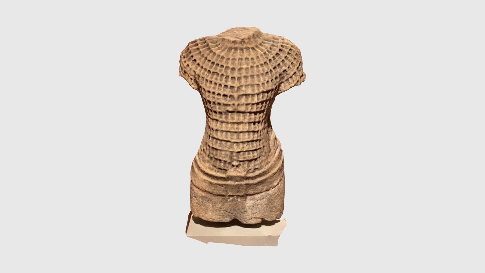 Radiating Lokeshvara Torso - Download Free 3D model by almakesstuff ...
