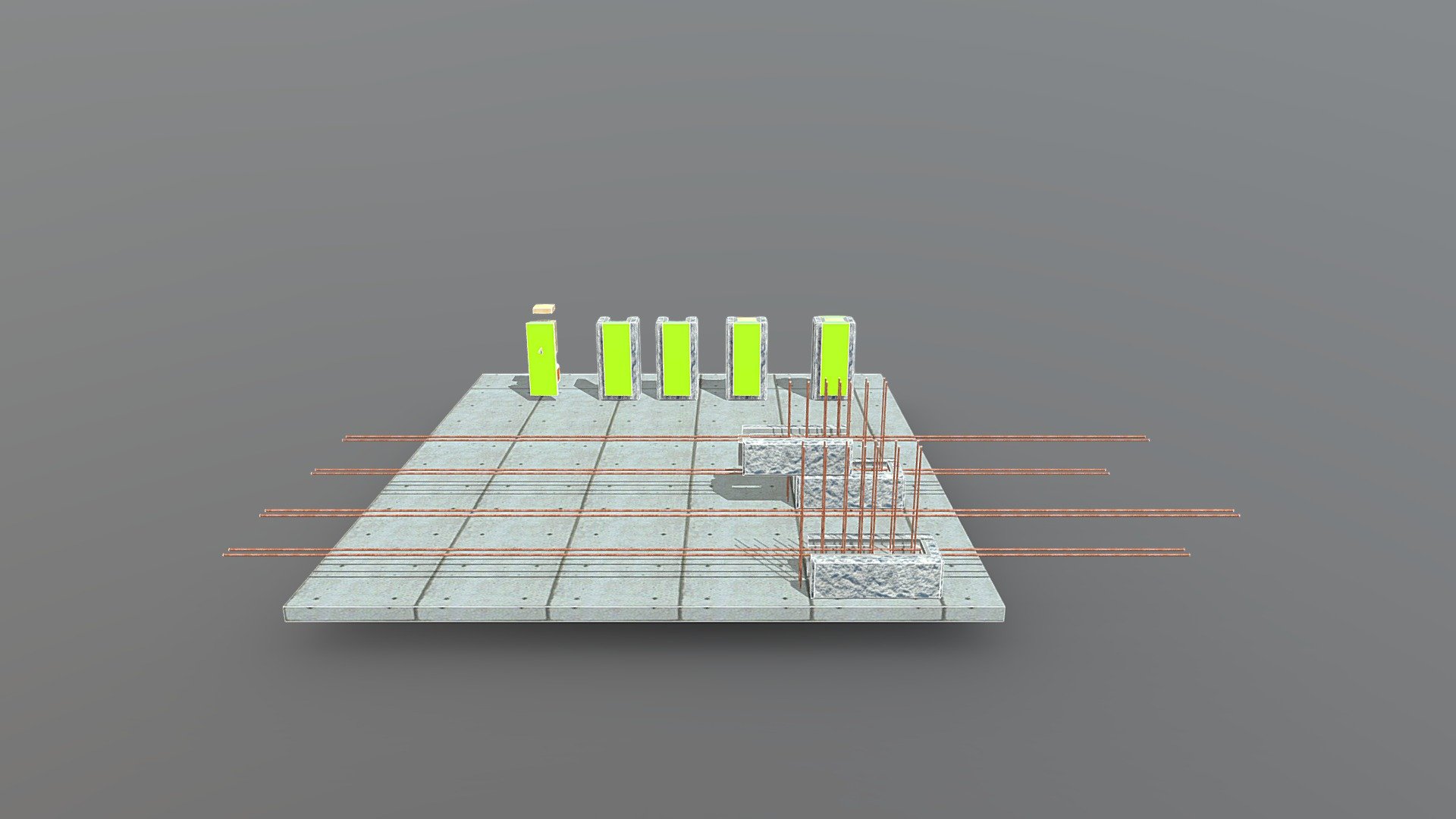VB End Block MockUp Updated - Download Free 3D model by Dheeraj ...