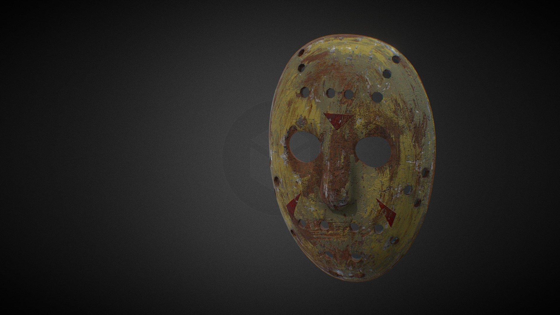 Jason Mask - Download Free 3D model by ShadowSupreme [e4835b7] - Sketchfab