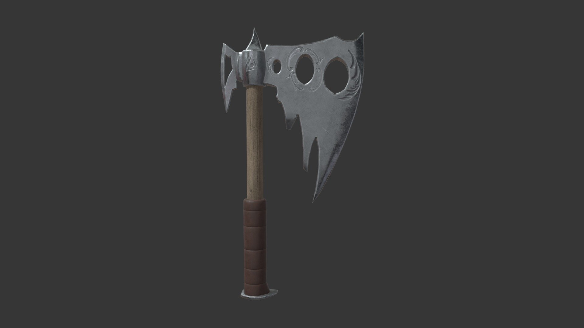 axe - Download Free 3D model by mufutaloli [e484310] - Sketchfab