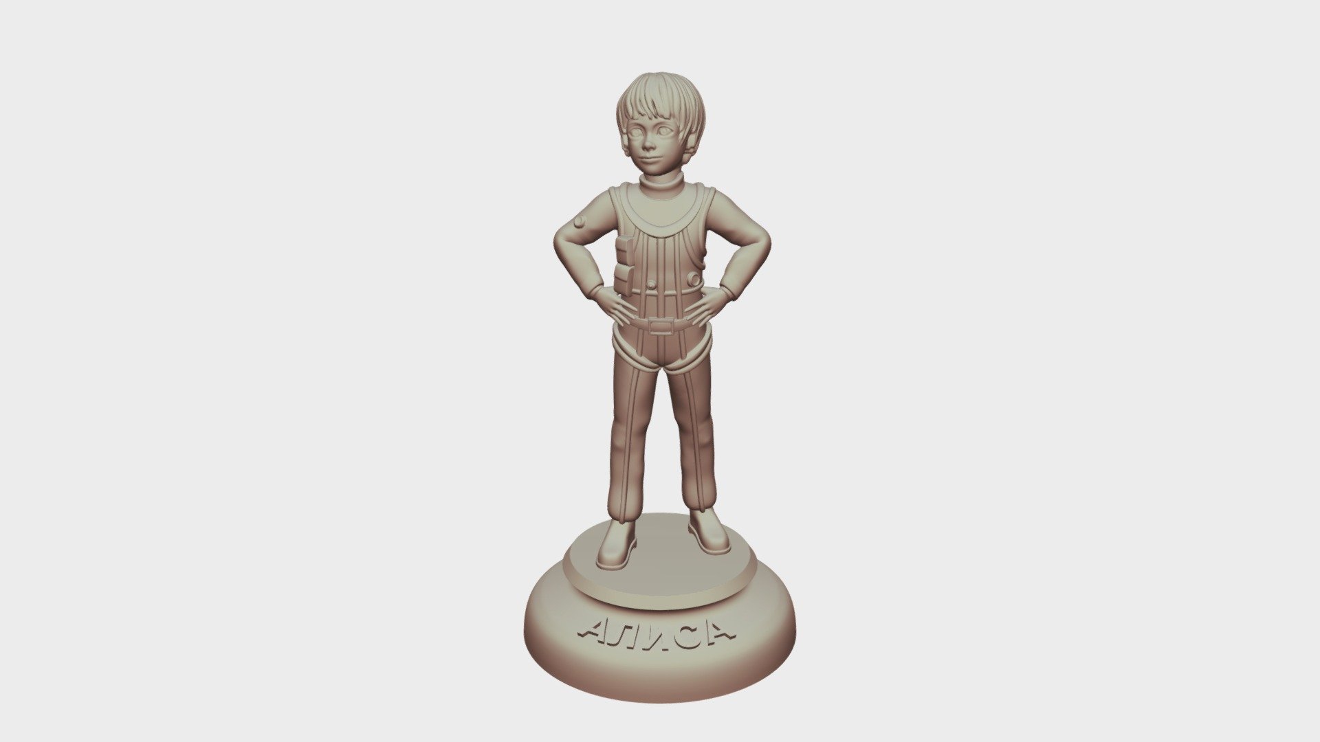 Alice - 3D model by Alexiy.od [e4844dc] - Sketchfab