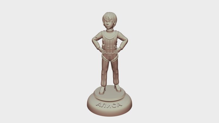 Alice 3D models - Sketchfab
