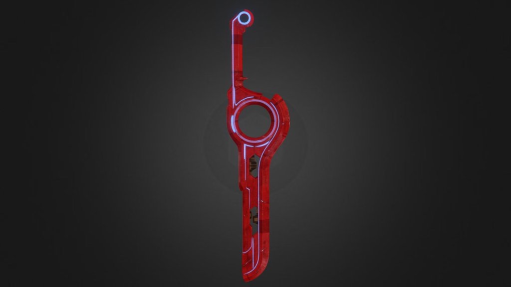 Xenoblade Chronicles - The Monado - 3D model by atticuskotch [e484612 ...