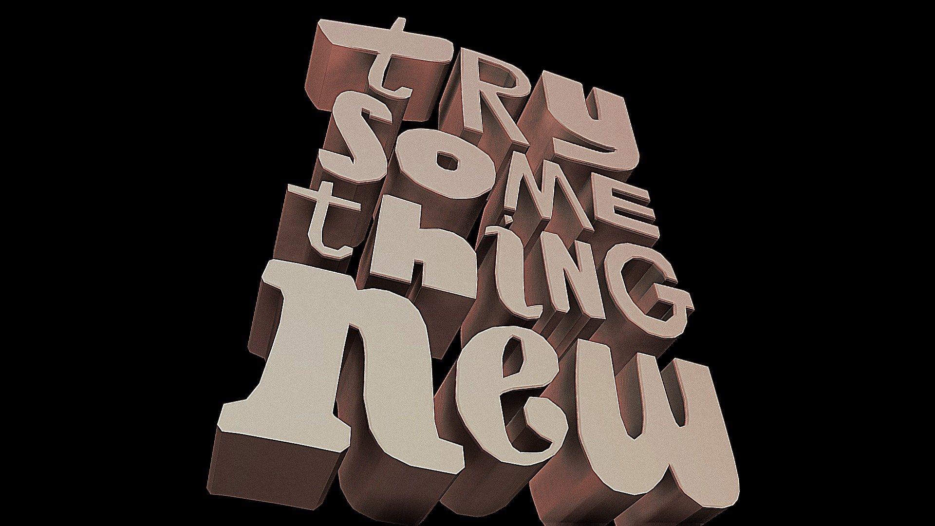 try some thing new - Download Free 3D model by canvasor.net (@canvasor ...