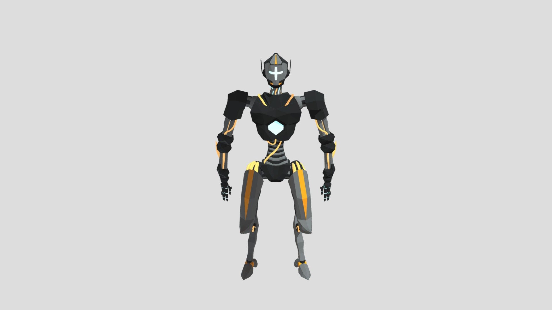 robot mc - 3D model by xiangyang.dong [e4847f5] - Sketchfab