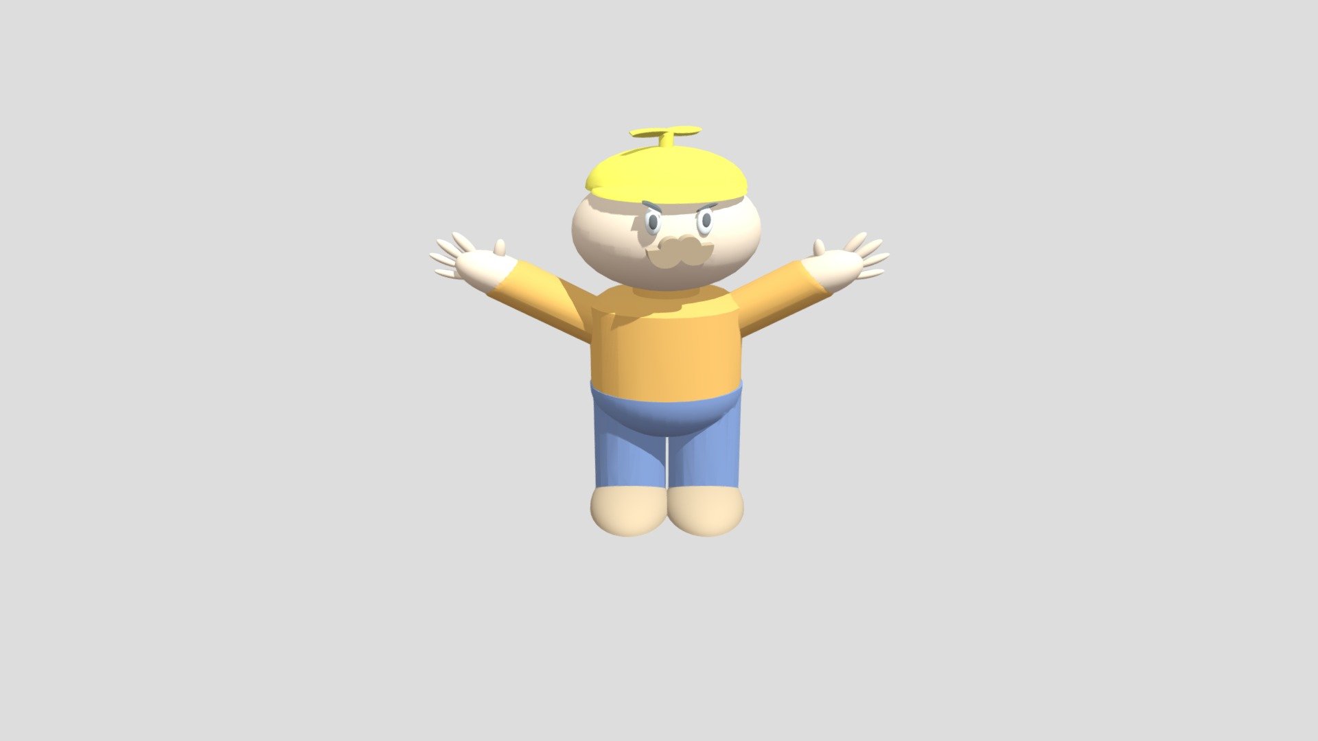 Personaje Itham - 3D model by museolapaz [e484e83] - Sketchfab