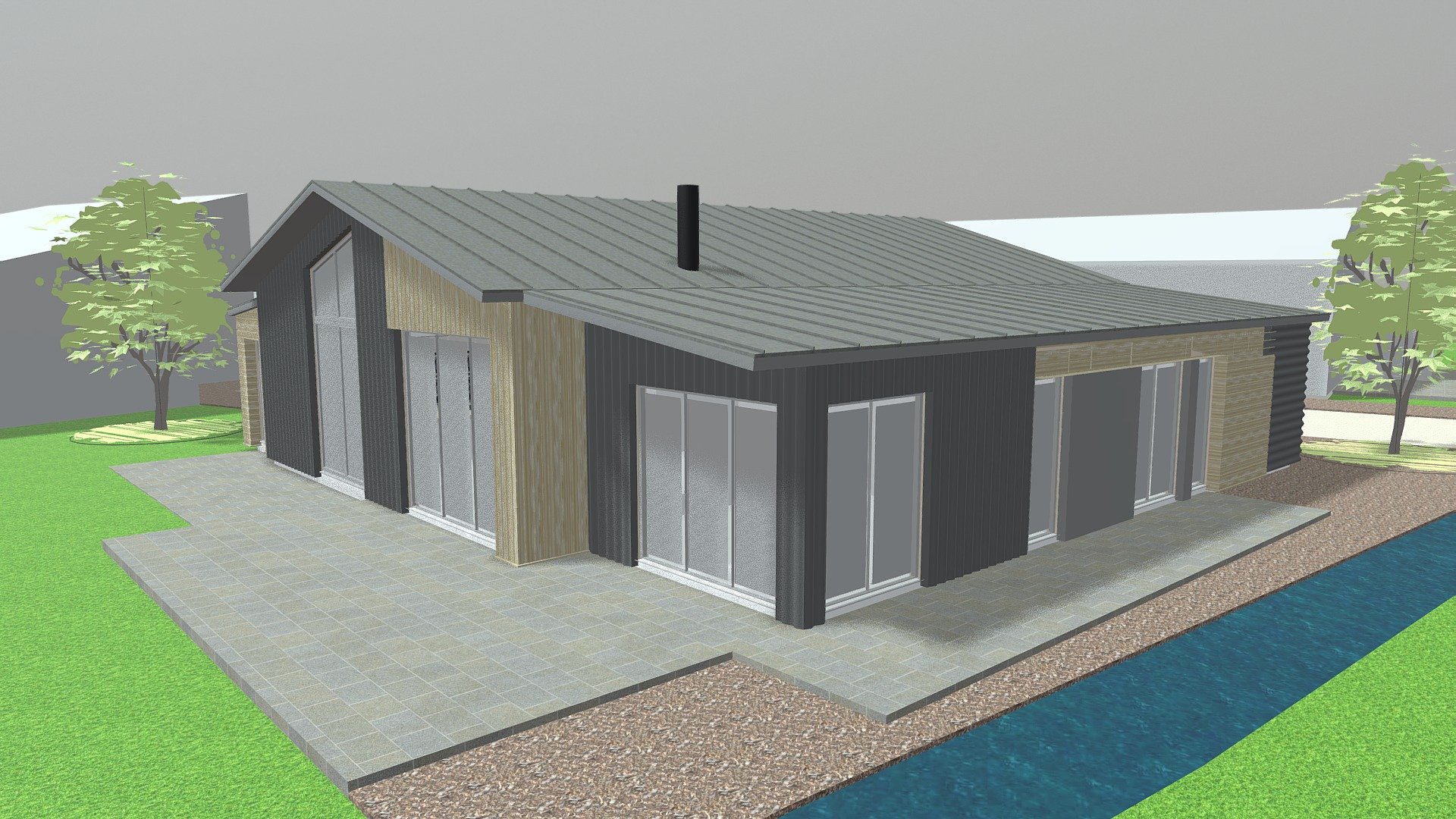 Woodford Barns 3d Site Plan - 3D model by CCLtd [e48504d] - Sketchfab