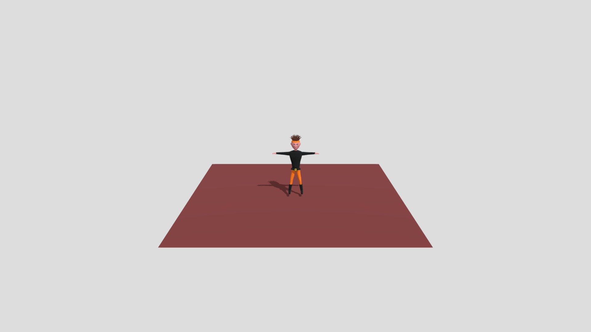 Rigged 3D Character - Download Free 3D model by ttiago10 [e4856cd ...