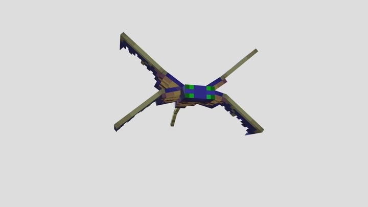 Minecraft_phantom 3D models - Sketchfab
