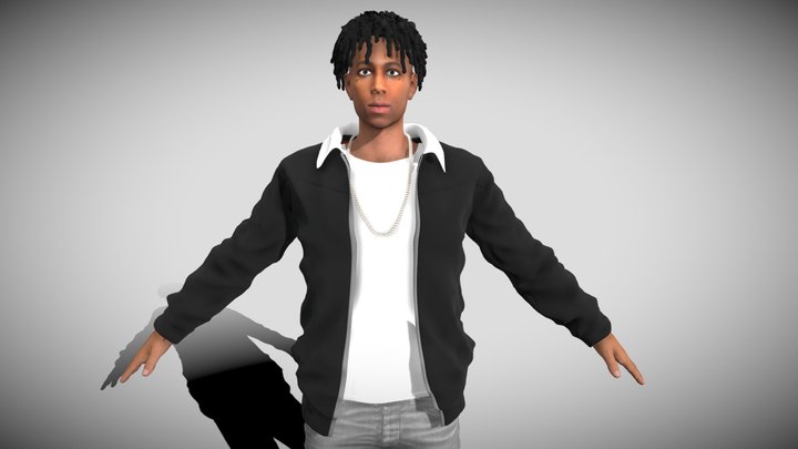 Rapper 3D models - Sketchfab