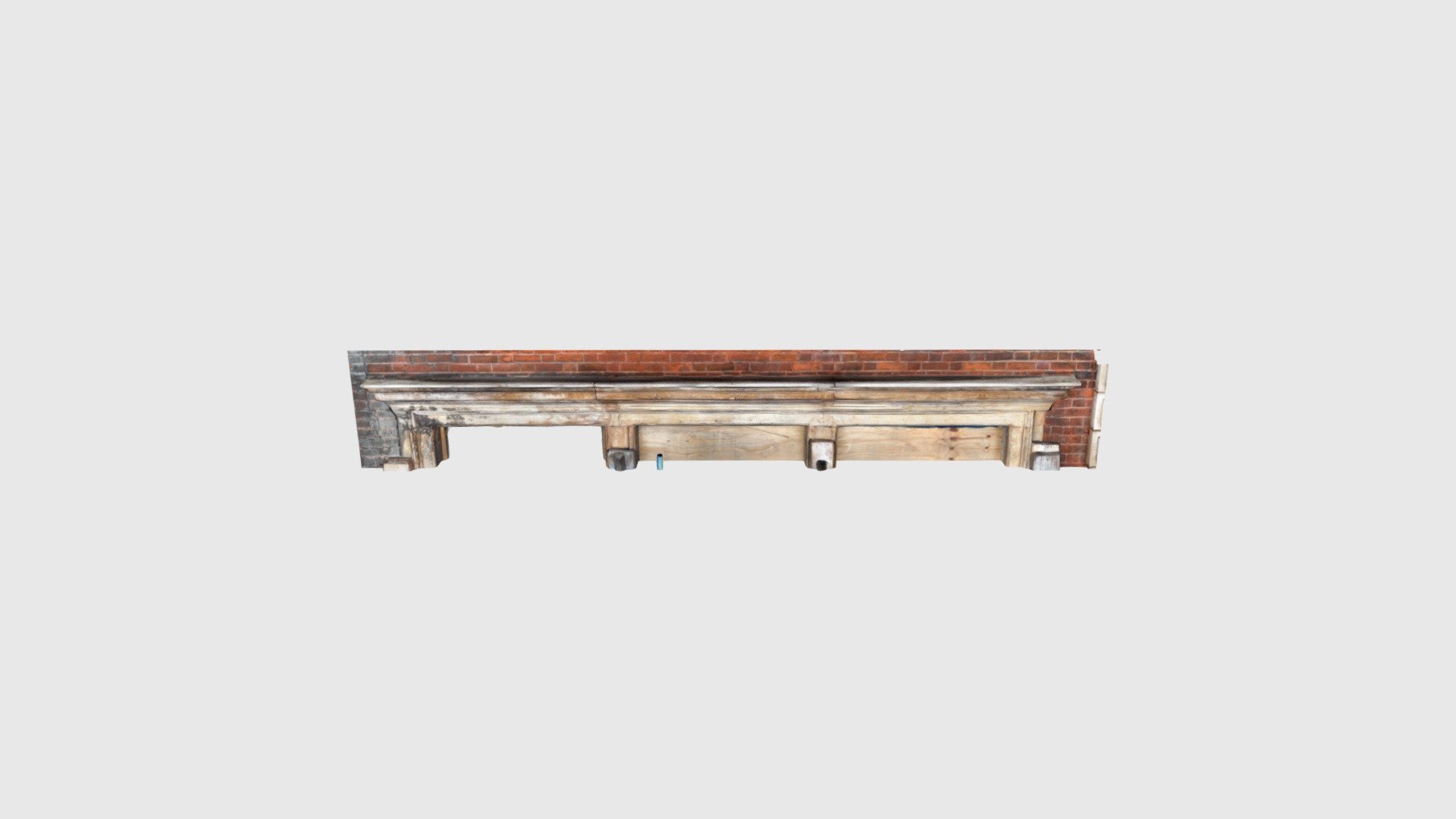 15SS - First floor central window head - Download Free 3D model by ...