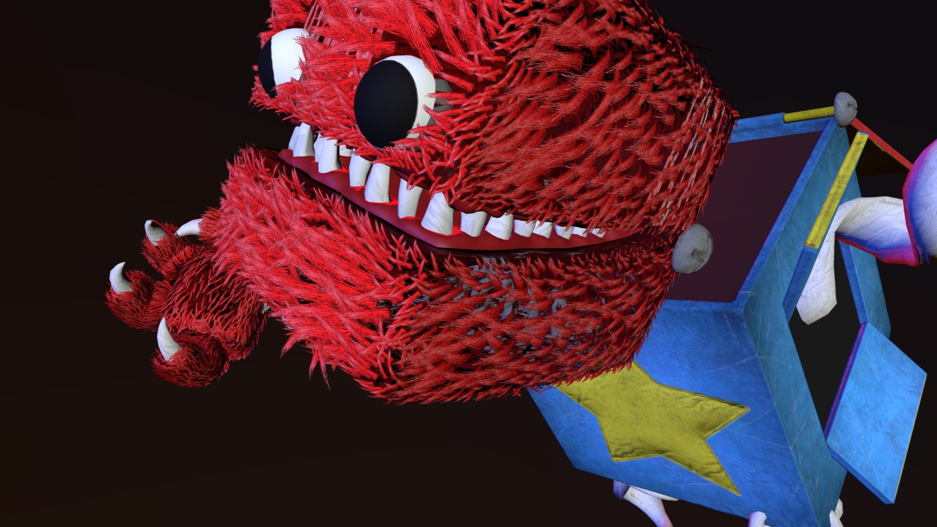 Boxy Boo Jumpscare 2 Rig - Download Free 3D model by NO DONT EAT ME ...