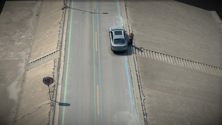 Road 3D models - Sketchfab