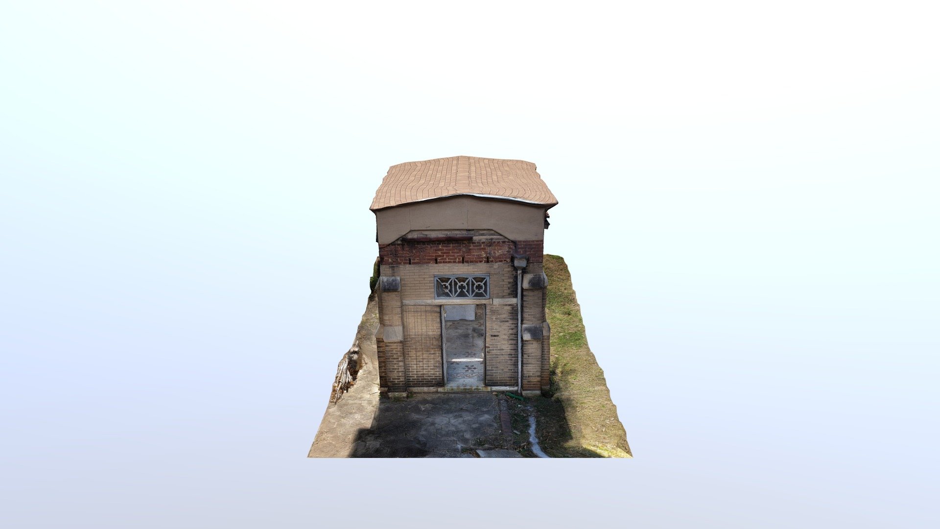 Oakland Cemetery - Bathroom - 3D model by Masterwork Studio (@MWStudio ...