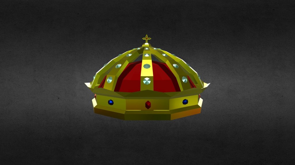 Crown - 3D model by JLawls [e48703a] - Sketchfab