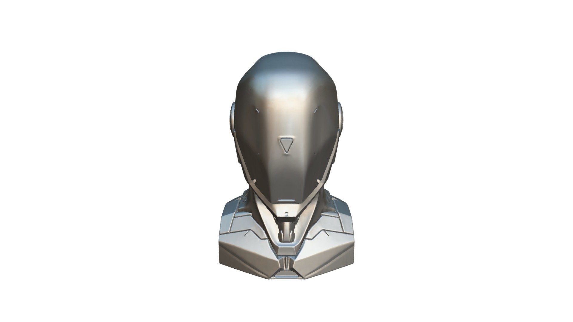 Tech Helmet Display Bust - Download Free 3D model by L (@Lofthelast ...