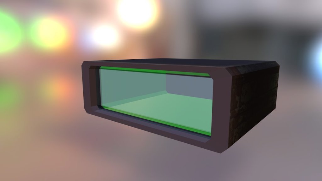 glass box - 3D model by Nathan Choo (@NathanChoo) [e487f2a] - Sketchfab