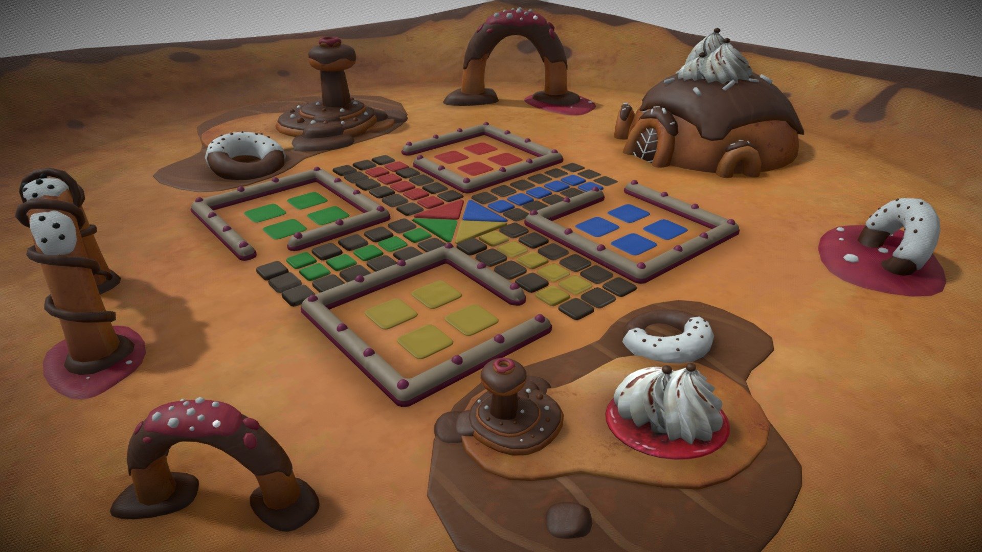 Ludo - 3D model by Wasi204 (@hafizzwaseem88) [e487faa] - Sketchfab
