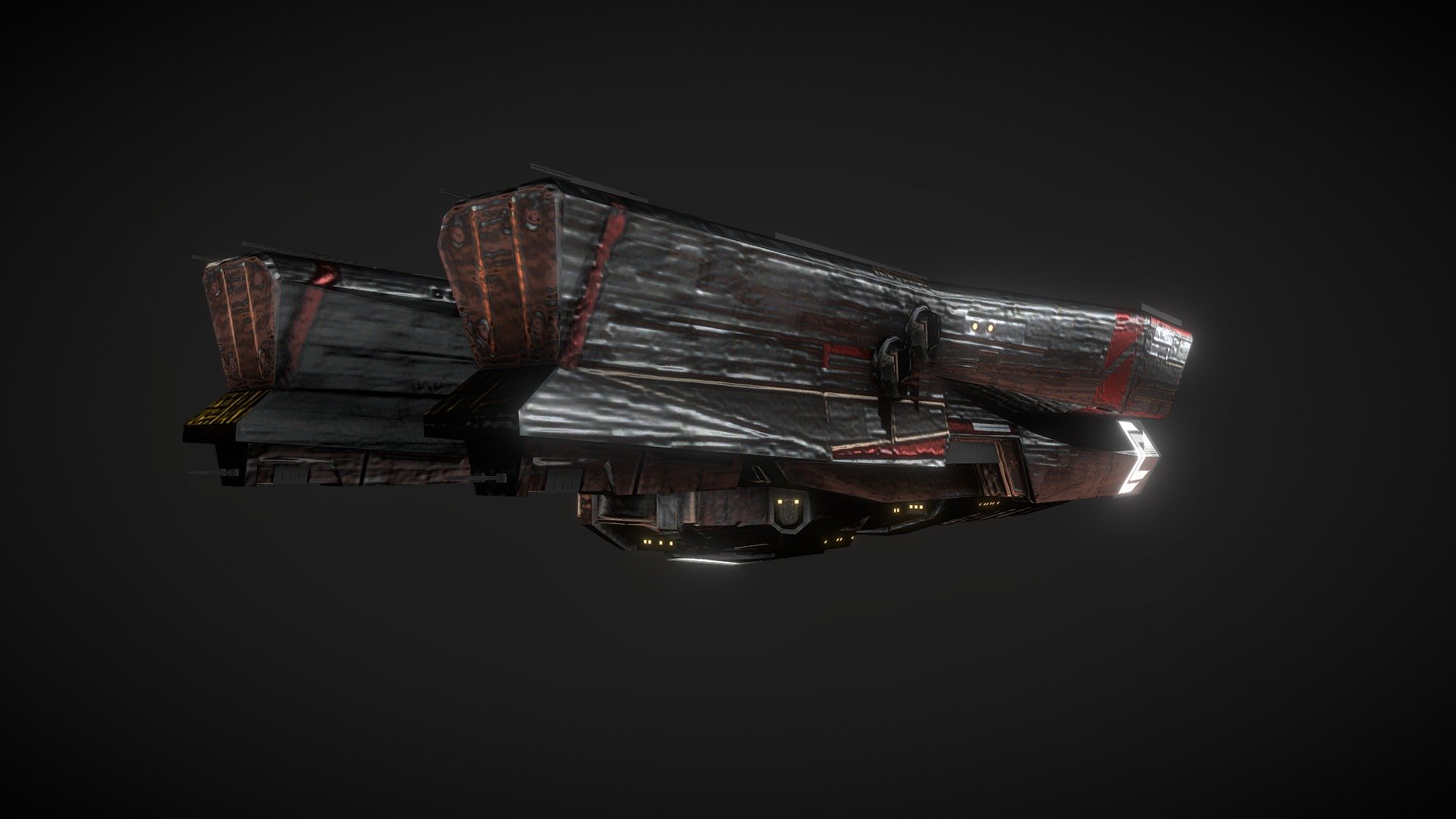 Carrier Ship - Download Free 3D model by Mozza (@ThreadedMetal ...