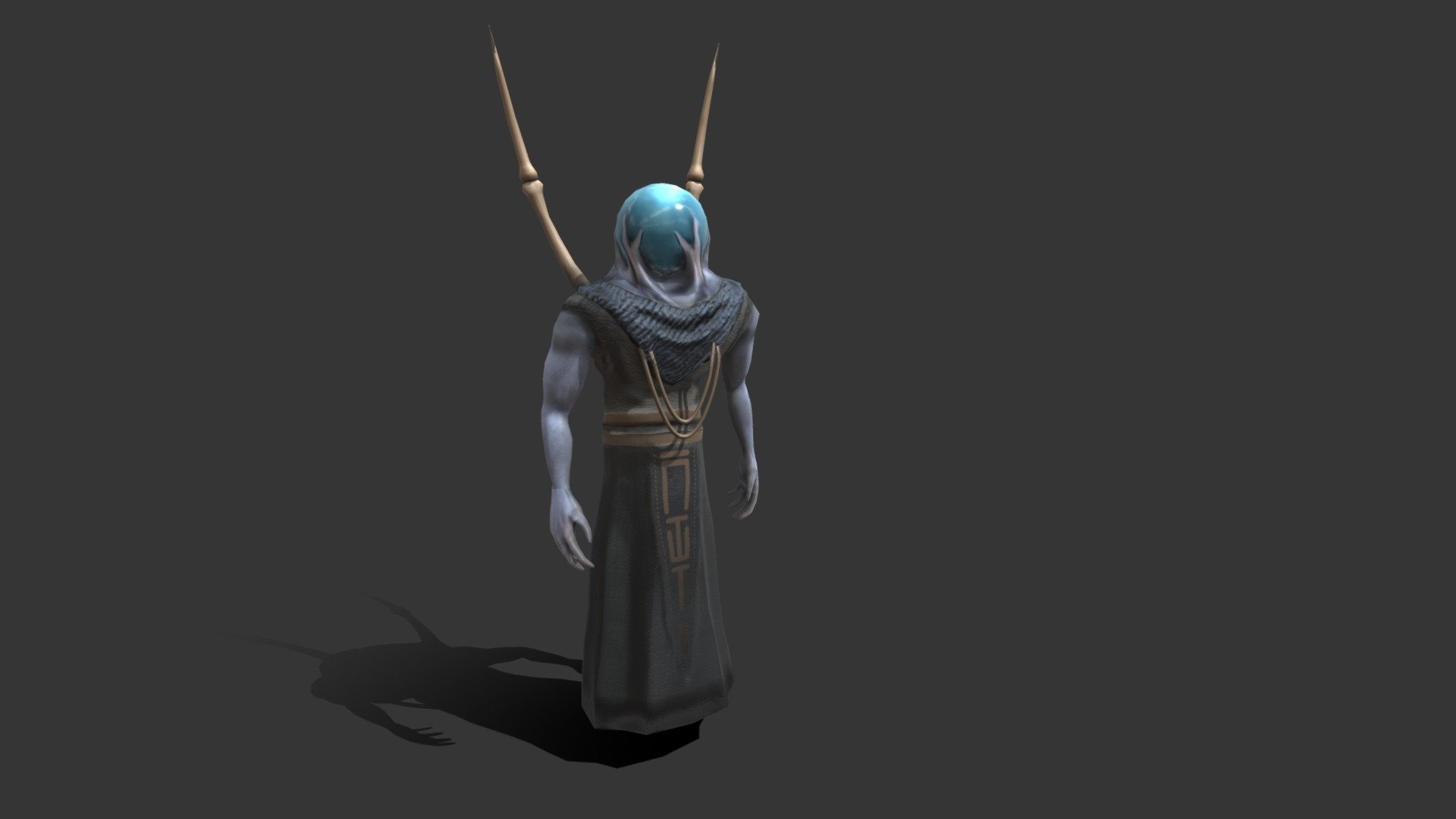 Wizard - 3D model by beratgeneske [e489369] - Sketchfab