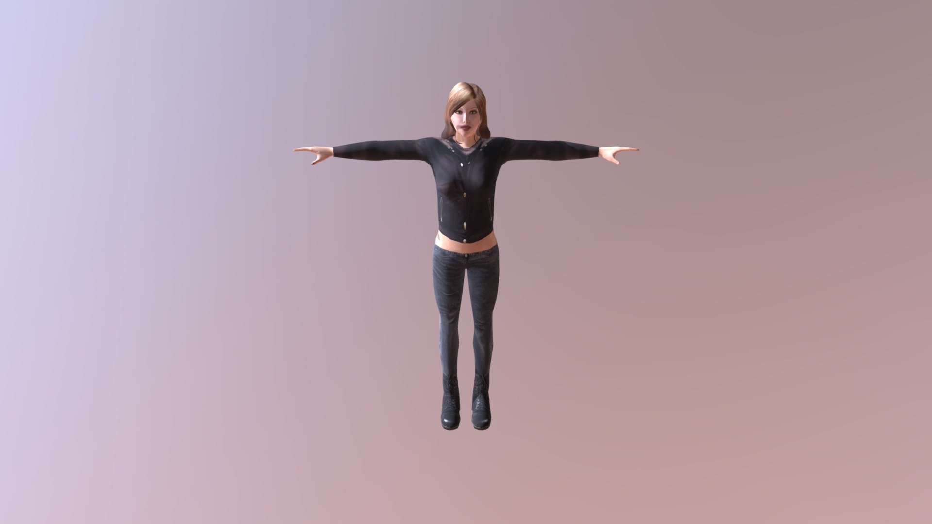 Hope Michelson - 3D model by dderryberry [e489f31] - Sketchfab