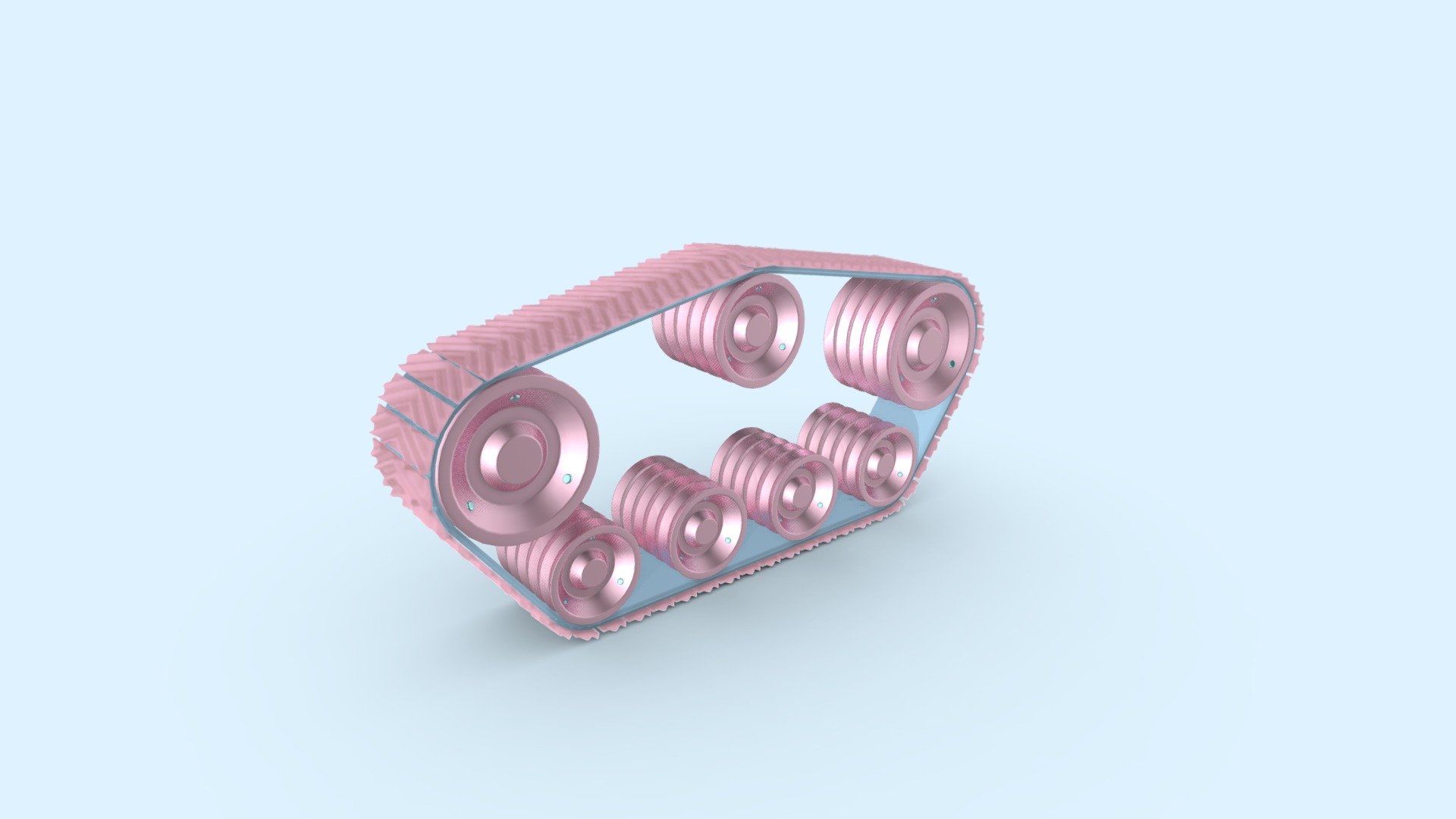Belt_System_Animation - 3D model by Roel Deden (@roeldeden) [e48a489 ...