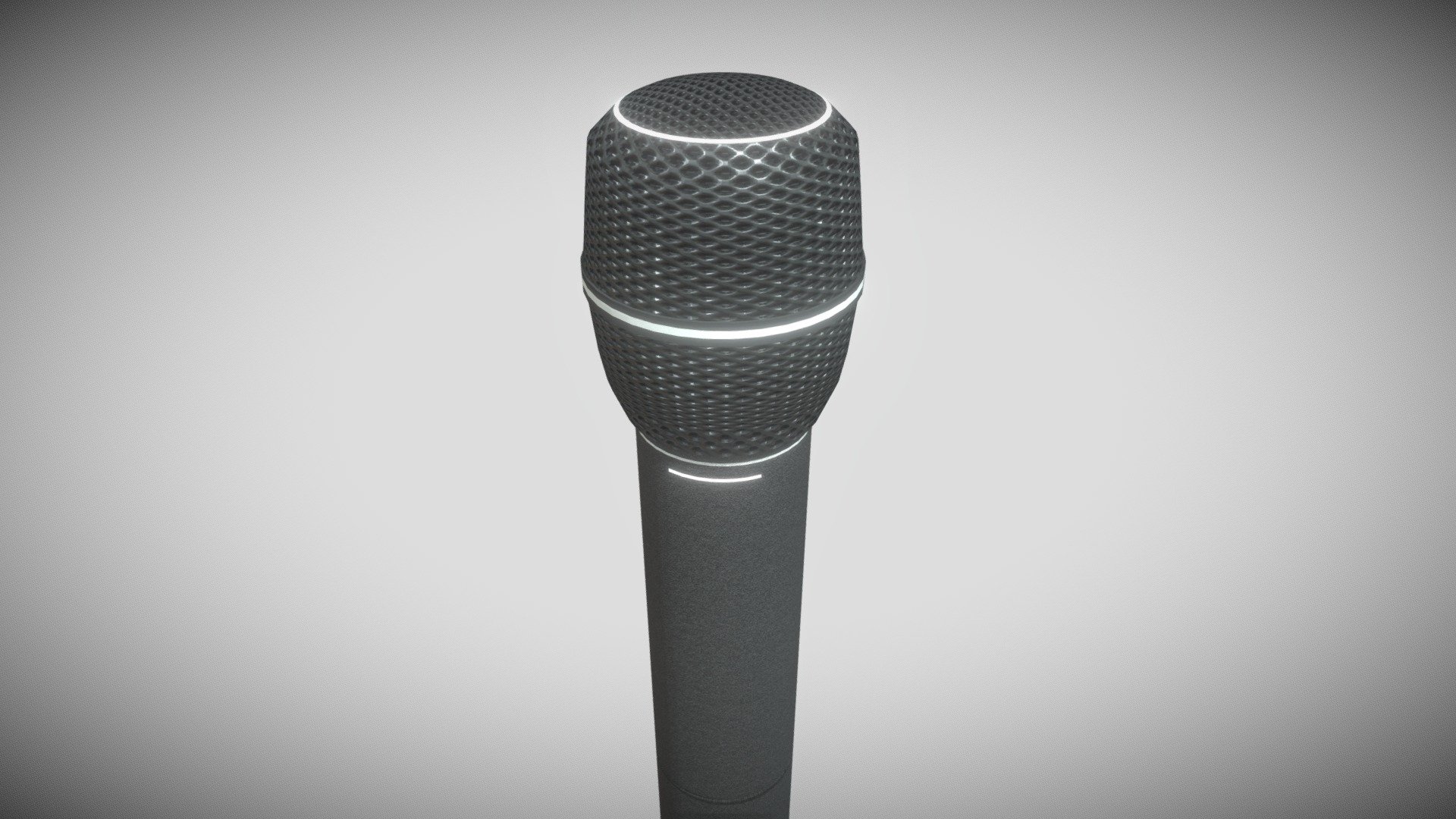 Microphone - Download Free 3D model by photon (that one larry ...
