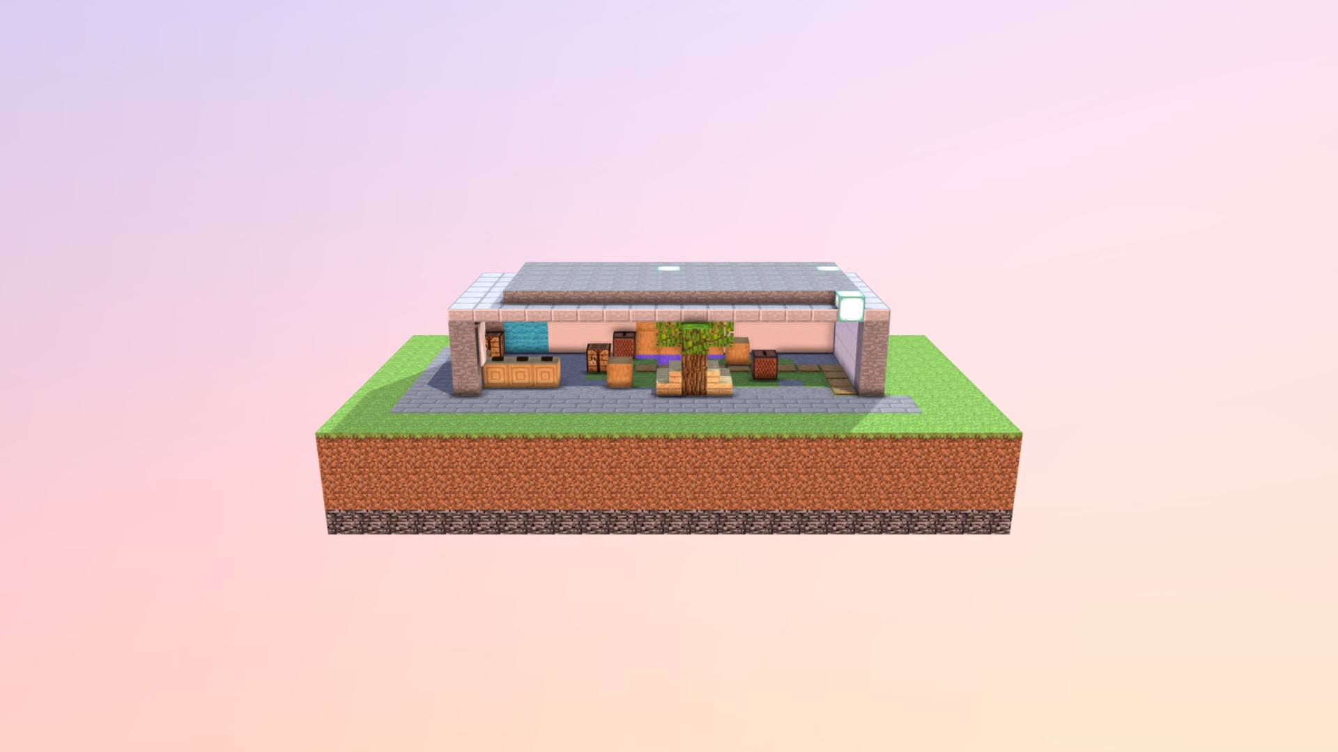 bbb exhibition - 3D model by Block by Block (@blockbyblock) [e48a81f ...