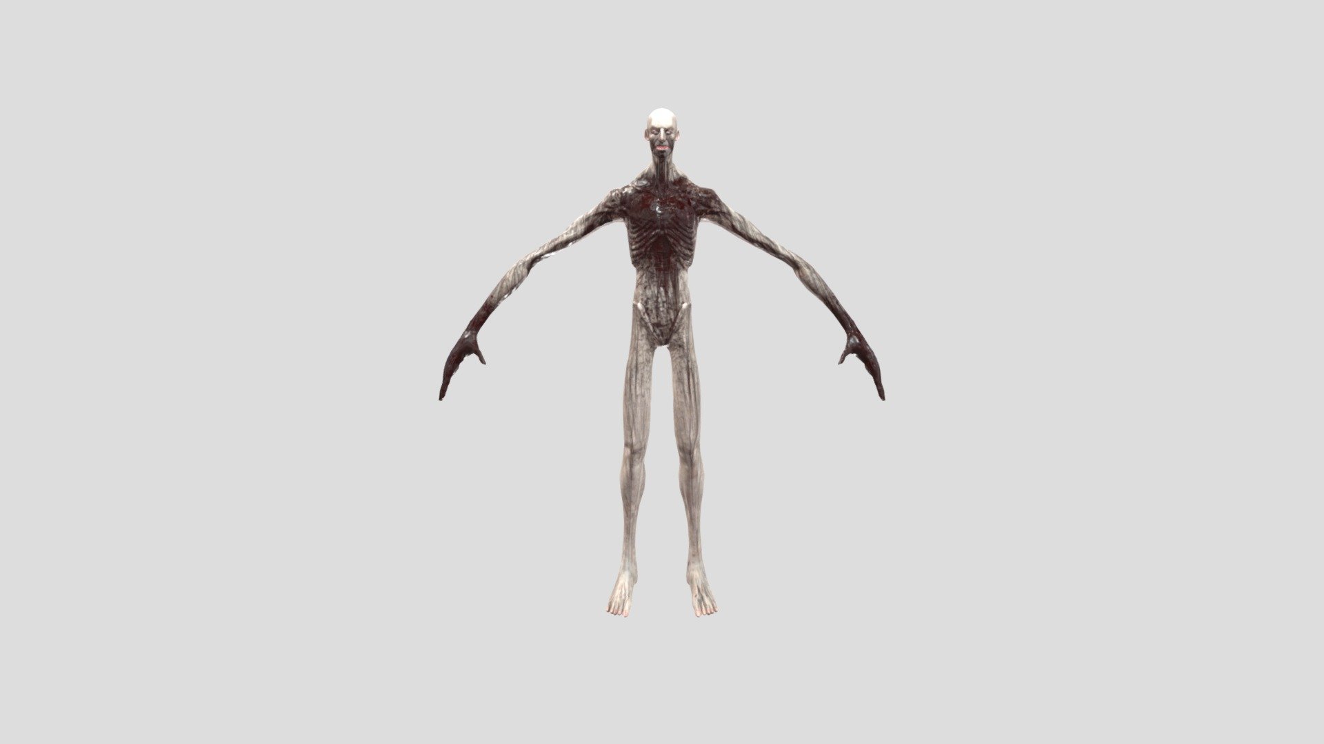 Scp 096 3d Model By Bubmodelz Sussybaka22i338383 [e48a86a] Sketchfab