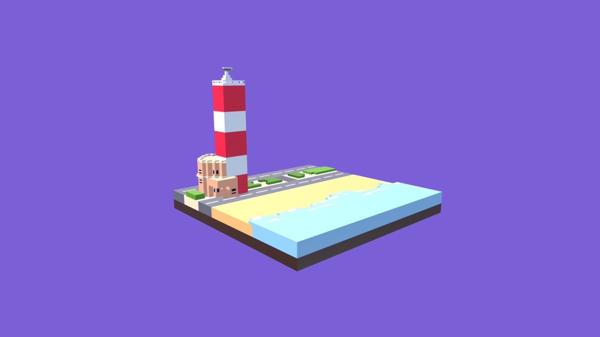 Marina - 3D model by Aatizs [e48a889] - Sketchfab