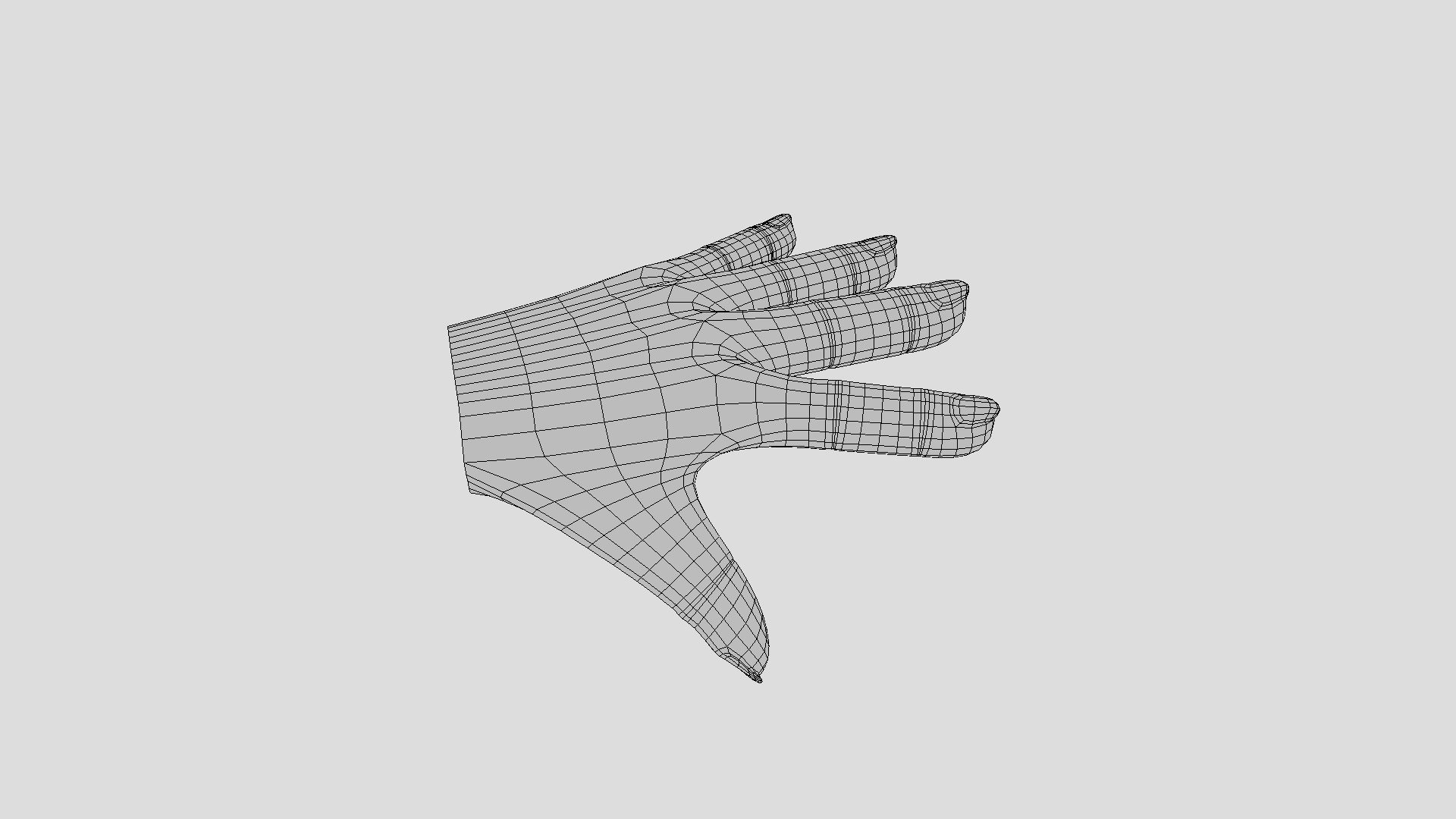 Mano Generica - Download Free 3D model by gFiamma [e48b530] - Sketchfab