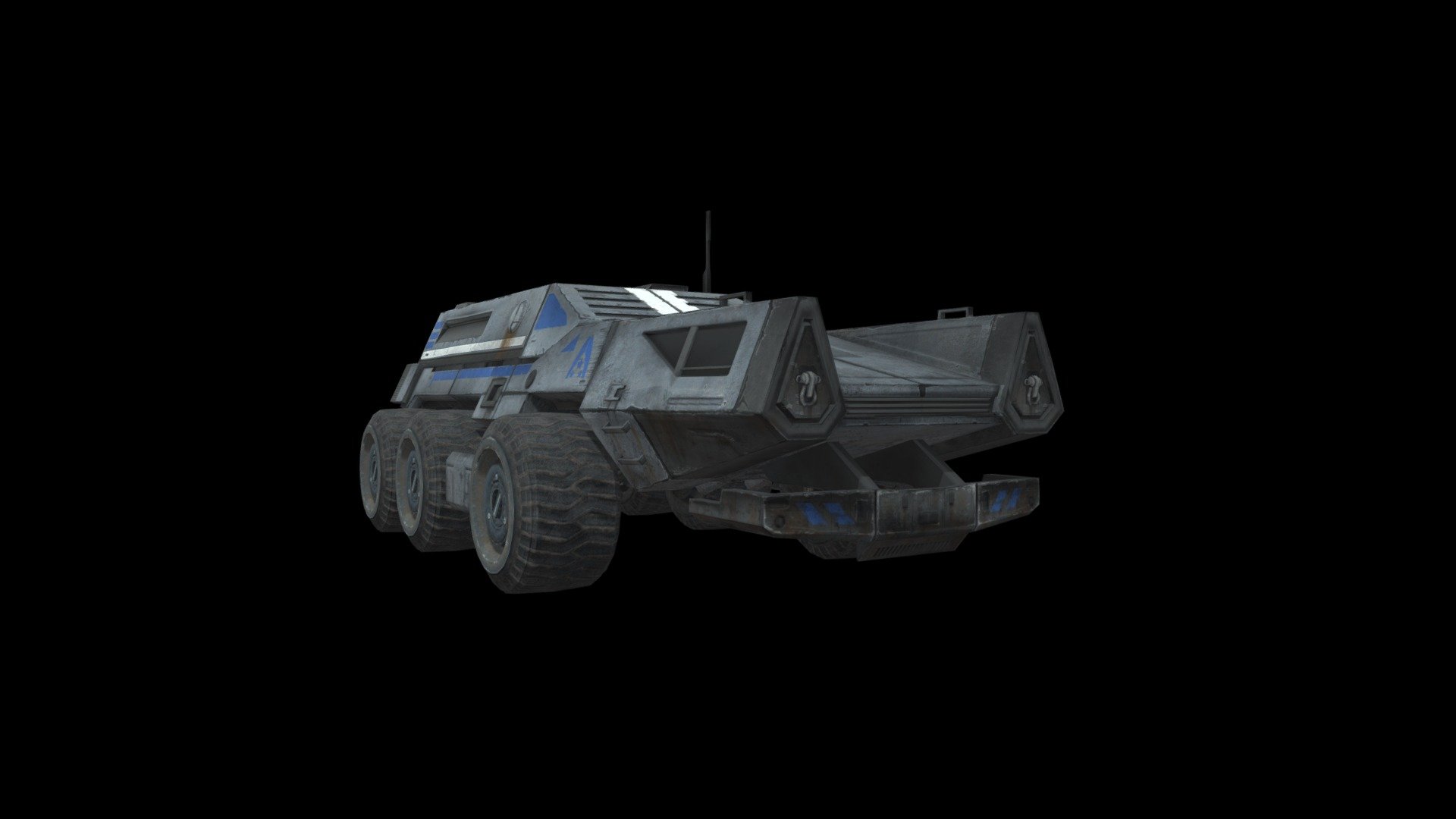 Upgraded Camera Van Base - Download Free 3D model by -JERN DOE ...