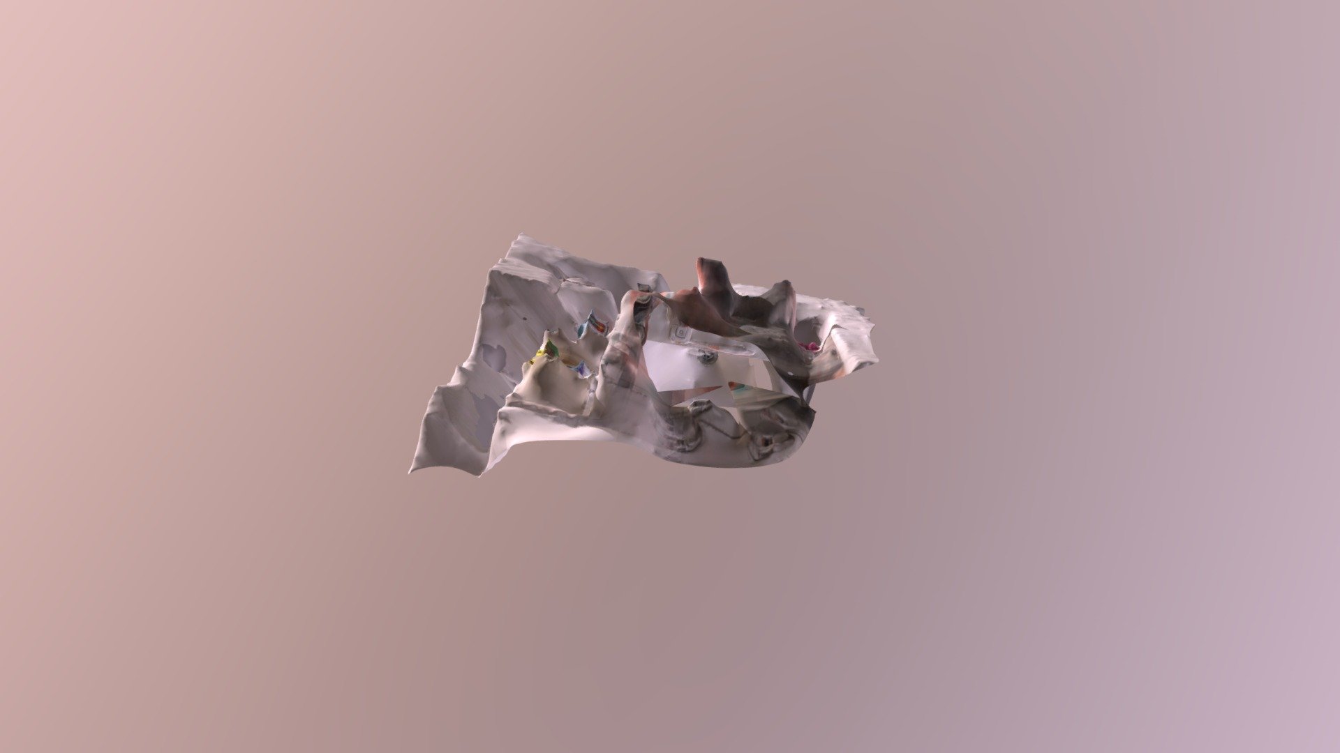 Bao - 3D model by maxparla [e48bd2b] - Sketchfab