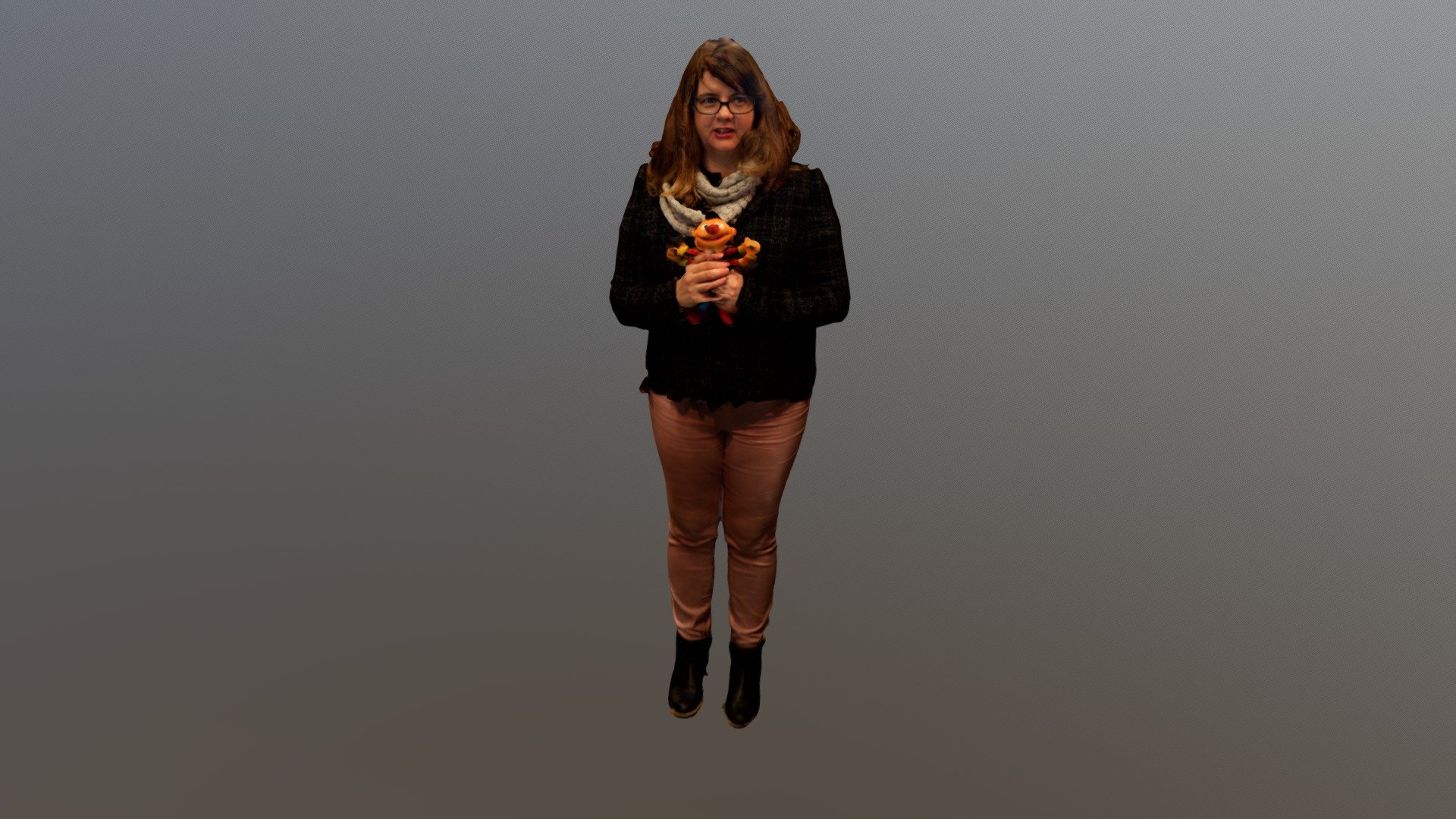 Full Body-2 - 3D model by Alison Bennett (@alisonbennett) [e48be59 ...