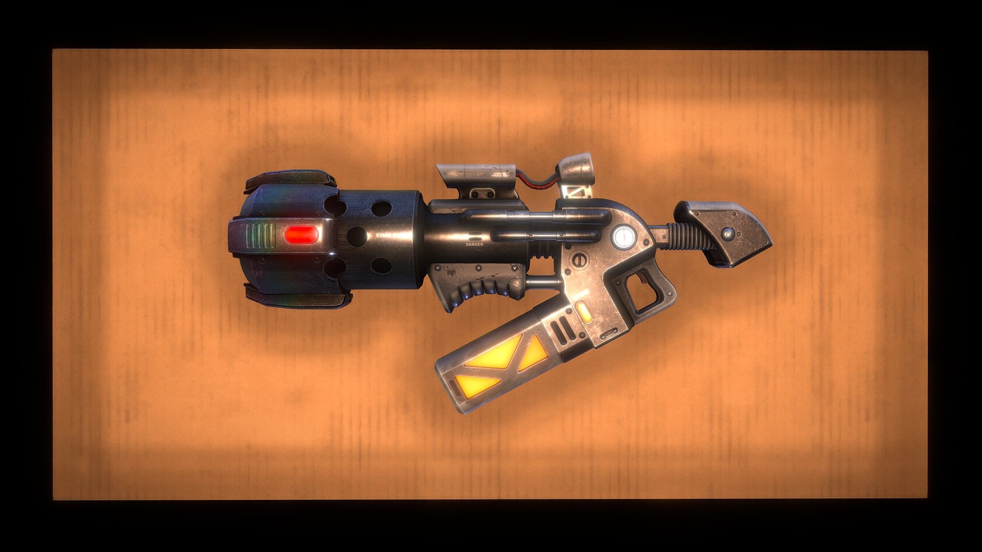 BFG_sf - 3D model by Oleh (@oleg.sytnikov) [e48c5a5] - Sketchfab
