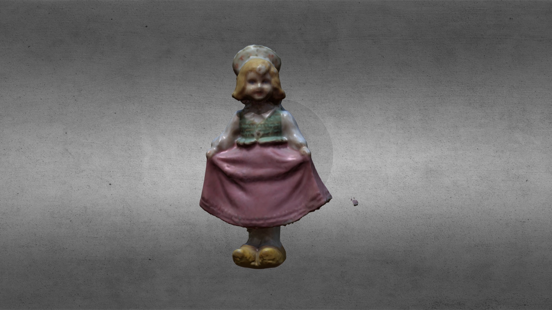 Poppetje - 3D model by DickyvH [e48c70e] - Sketchfab