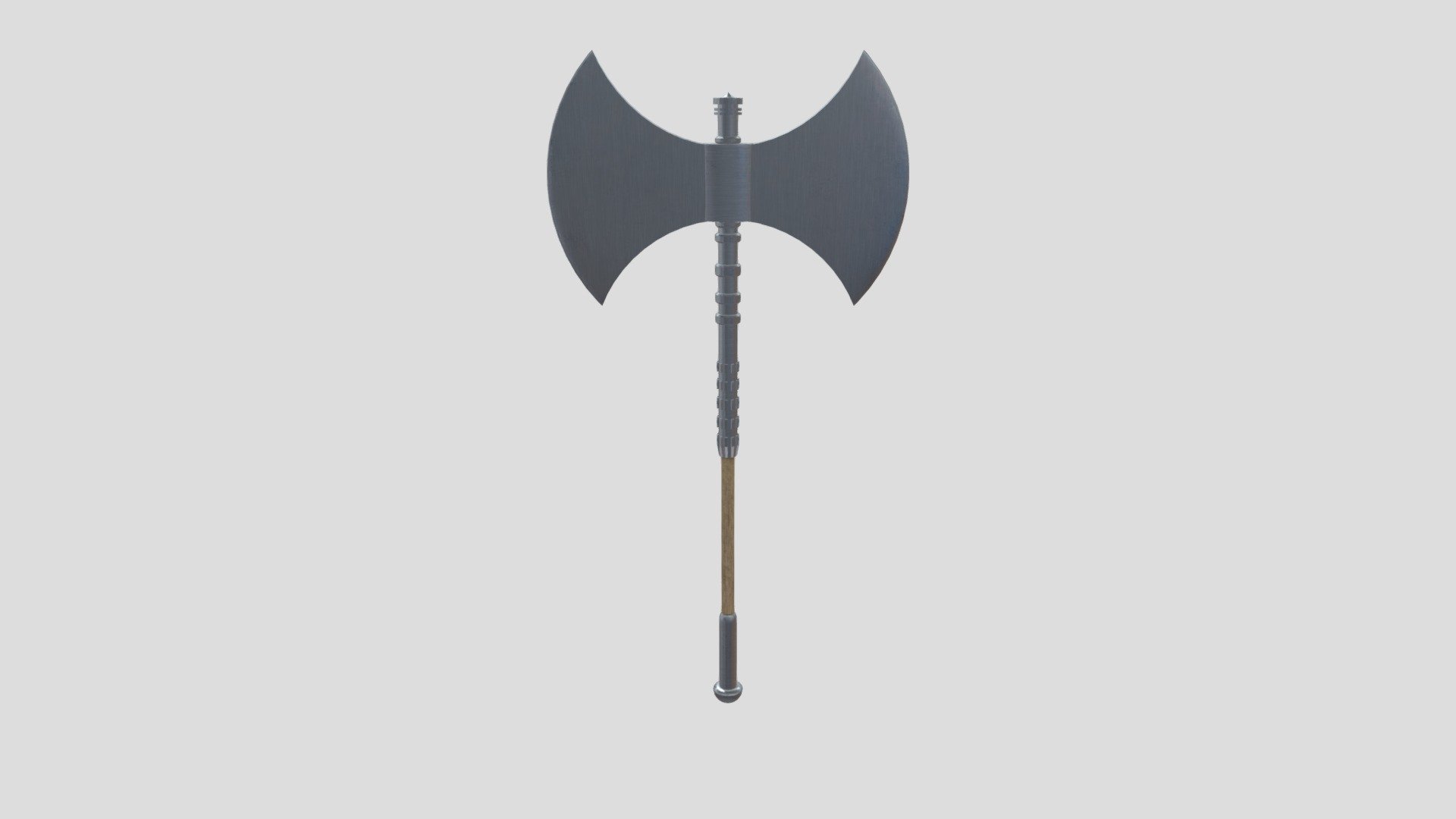 Battle ax - Download Free 3D model by alex.yefremov [e48cb00] - Sketchfab