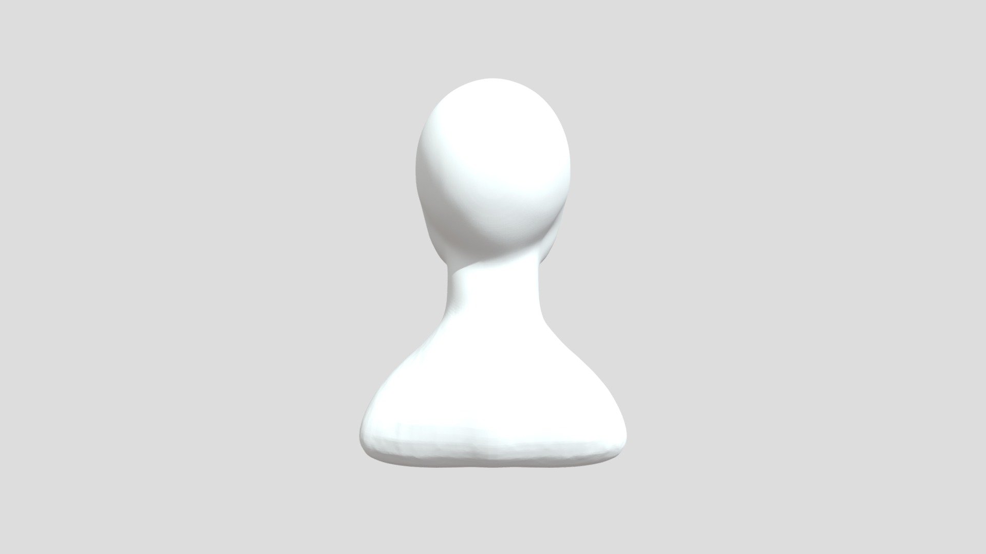 Bust Sculpt Practice - Download Free 3D model by 1oscargao2004 [e48d0ca ...