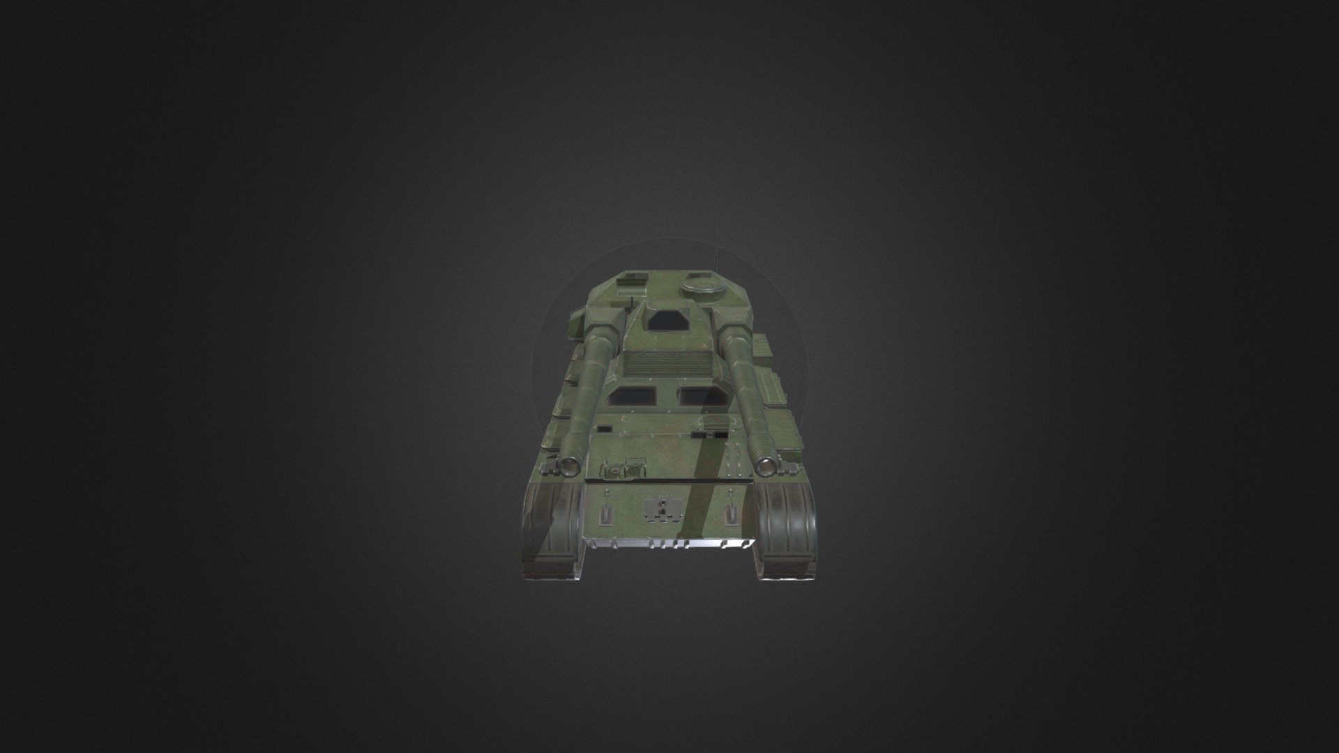 Dubble barrel tank - 3D model by babycheese.studio (@babycheese ...
