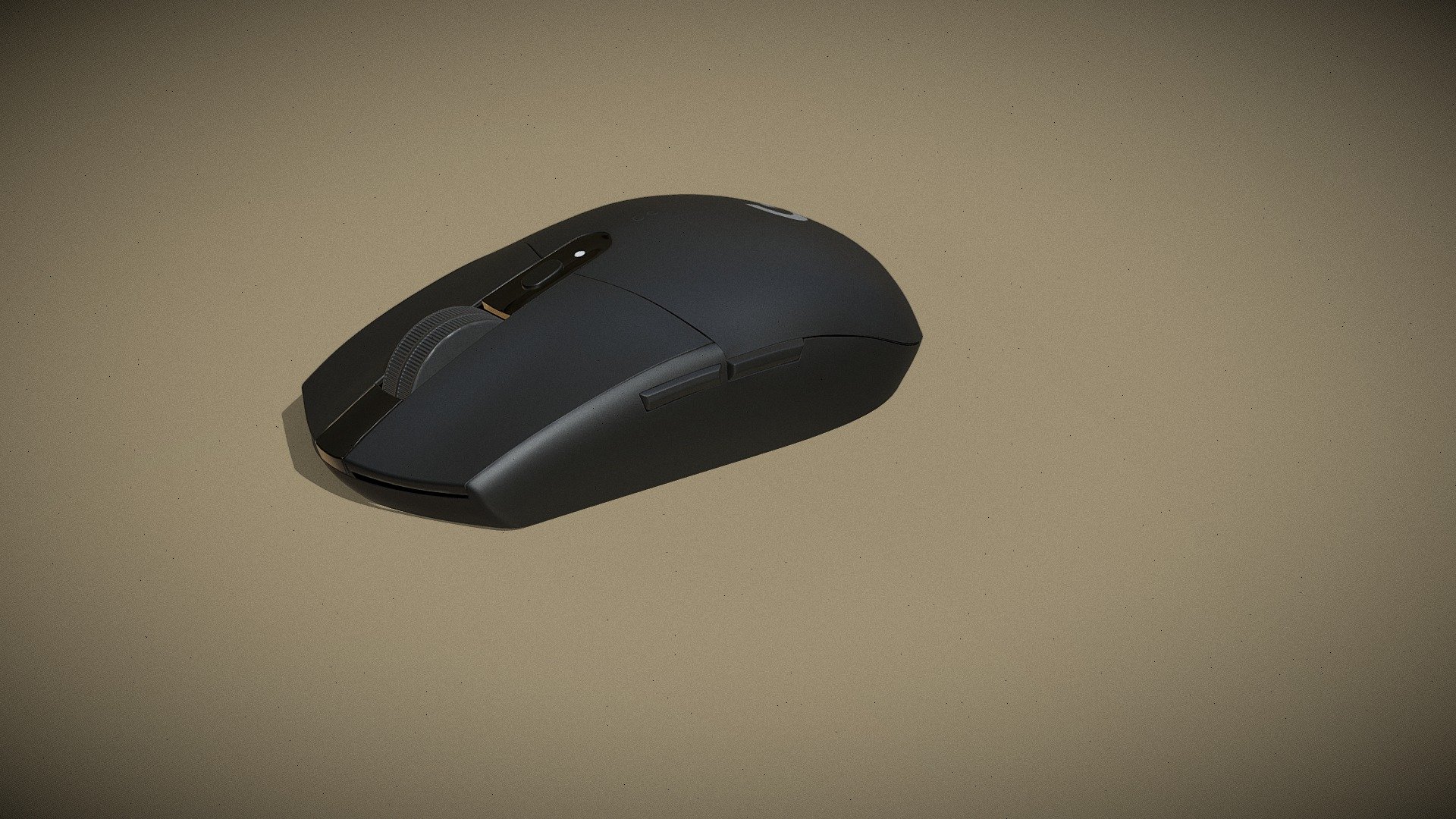 Logitech g304 wireless mouse - 3D model by k24 [e48def5] - Sketchfab