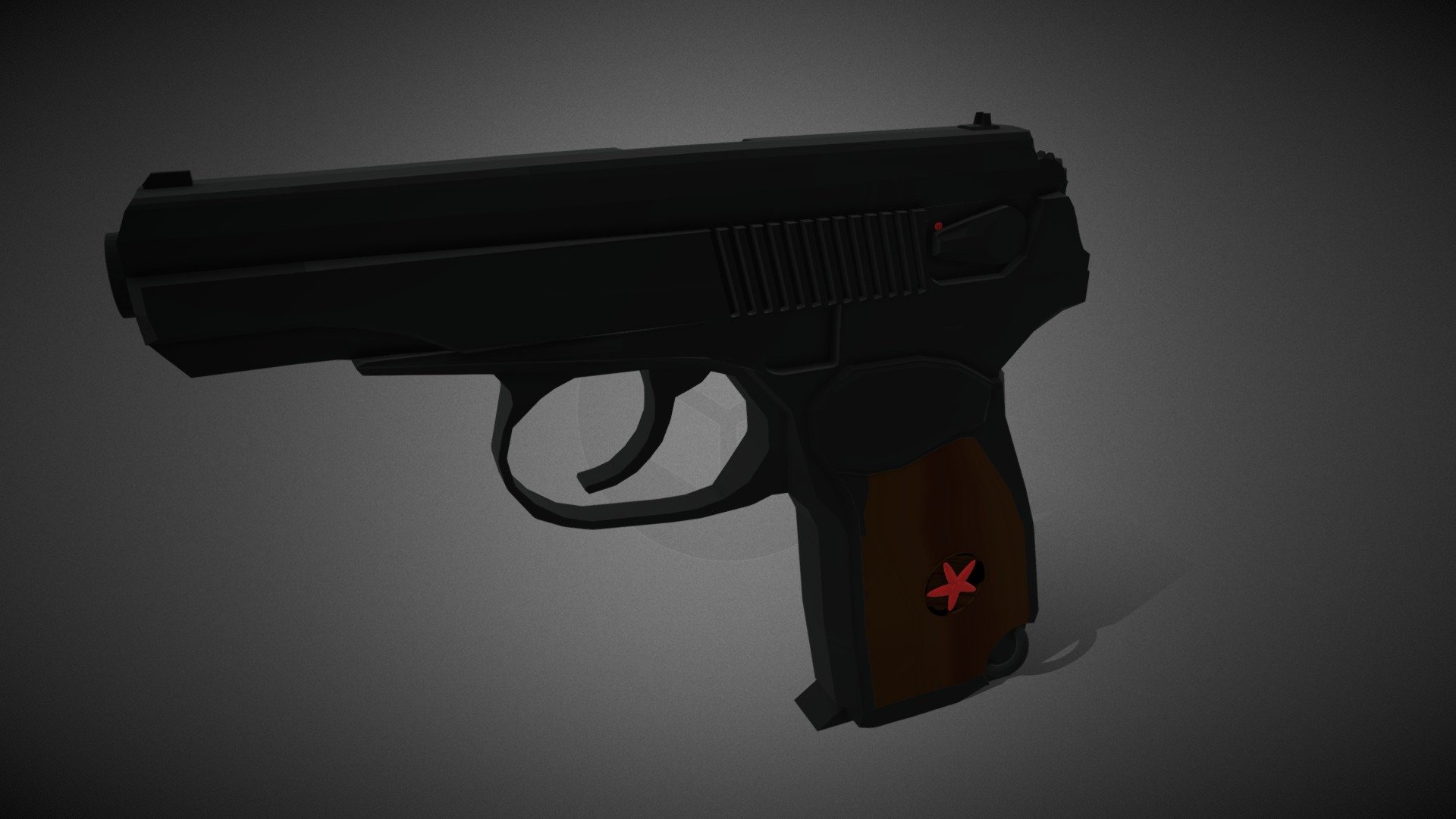 MAKAROV - Download Free 3D model by Caligula (@Emilio_Canuto) [e48df98 ...