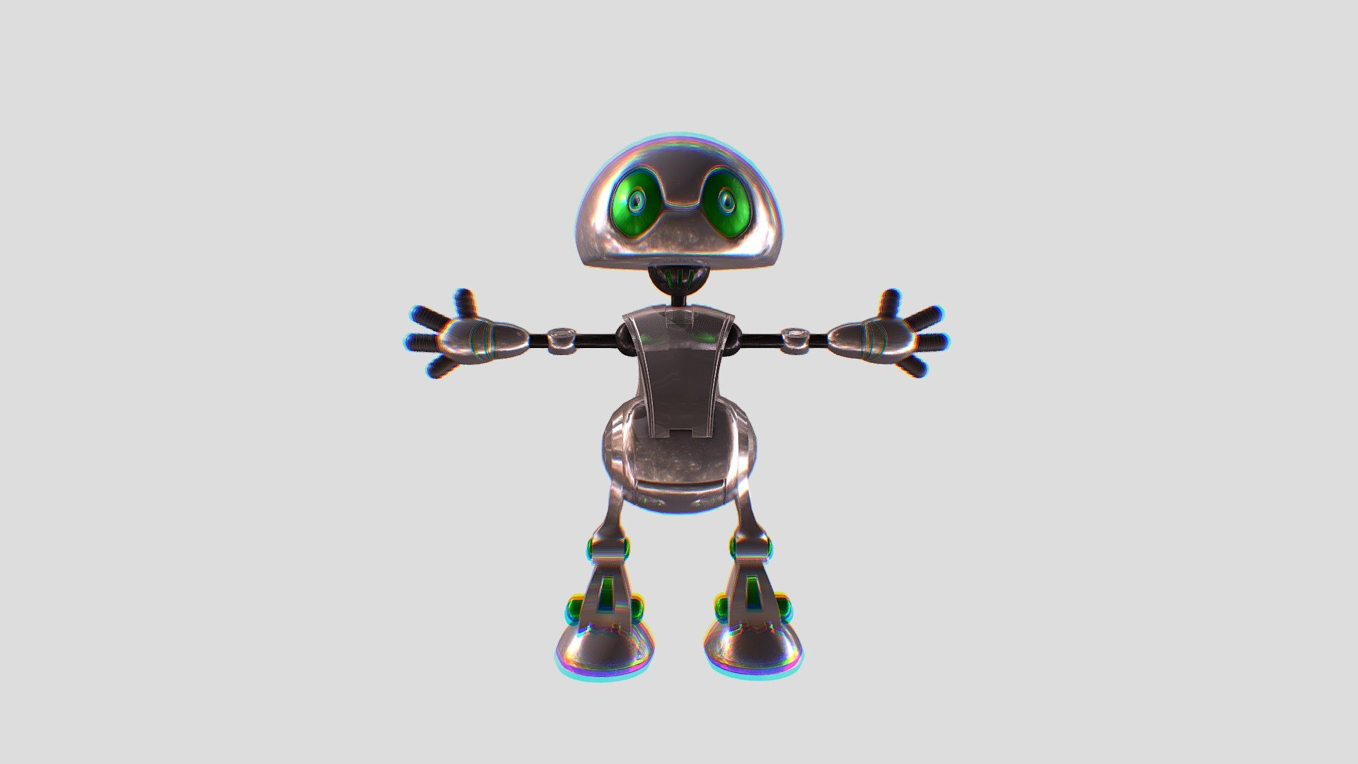 Jimmy The Robot - 3D model by bengtovsky [e48e2dd] - Sketchfab