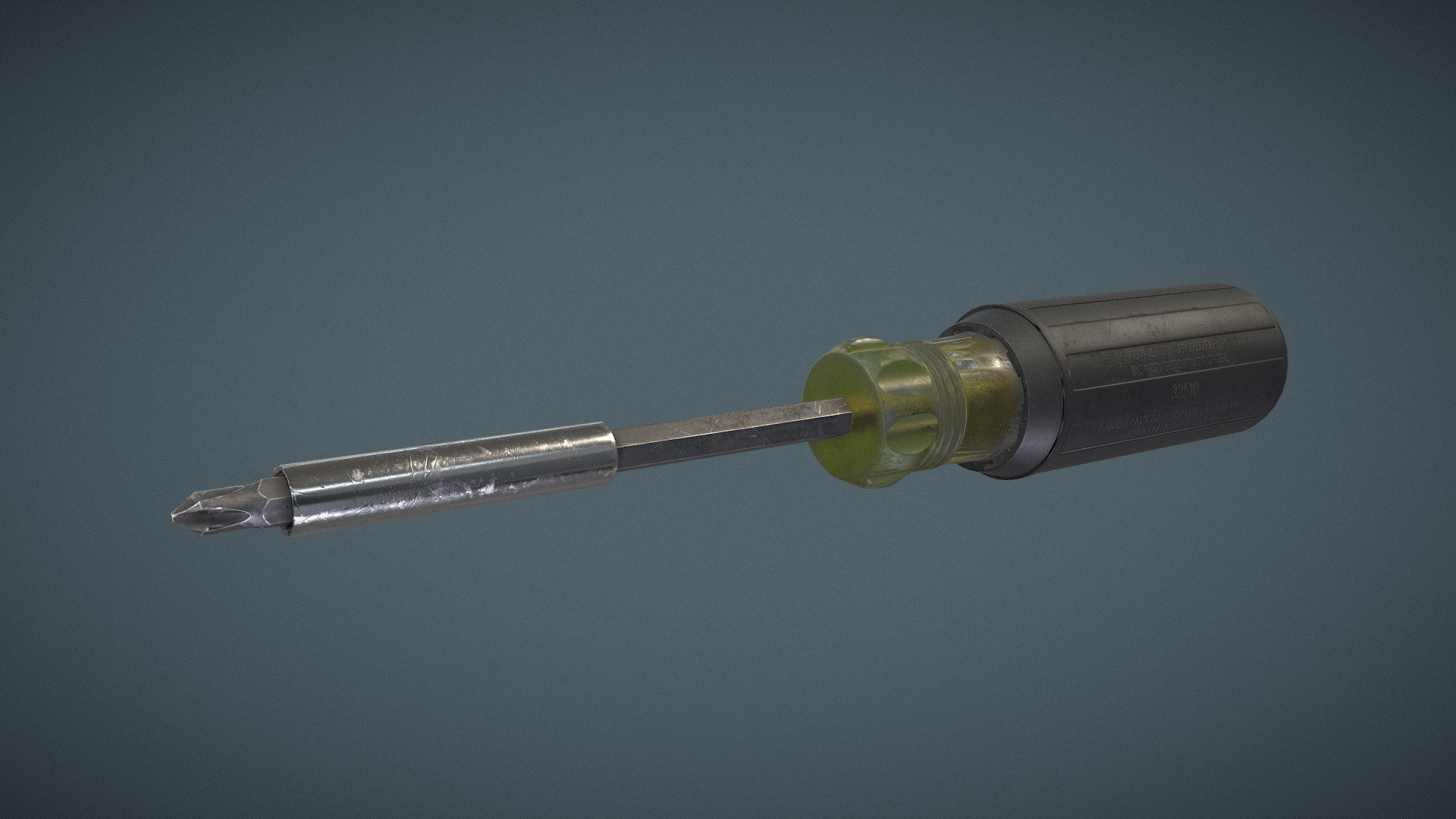 Screwdriver - 3D model by richardstill002 [e48ed2b] - Sketchfab
