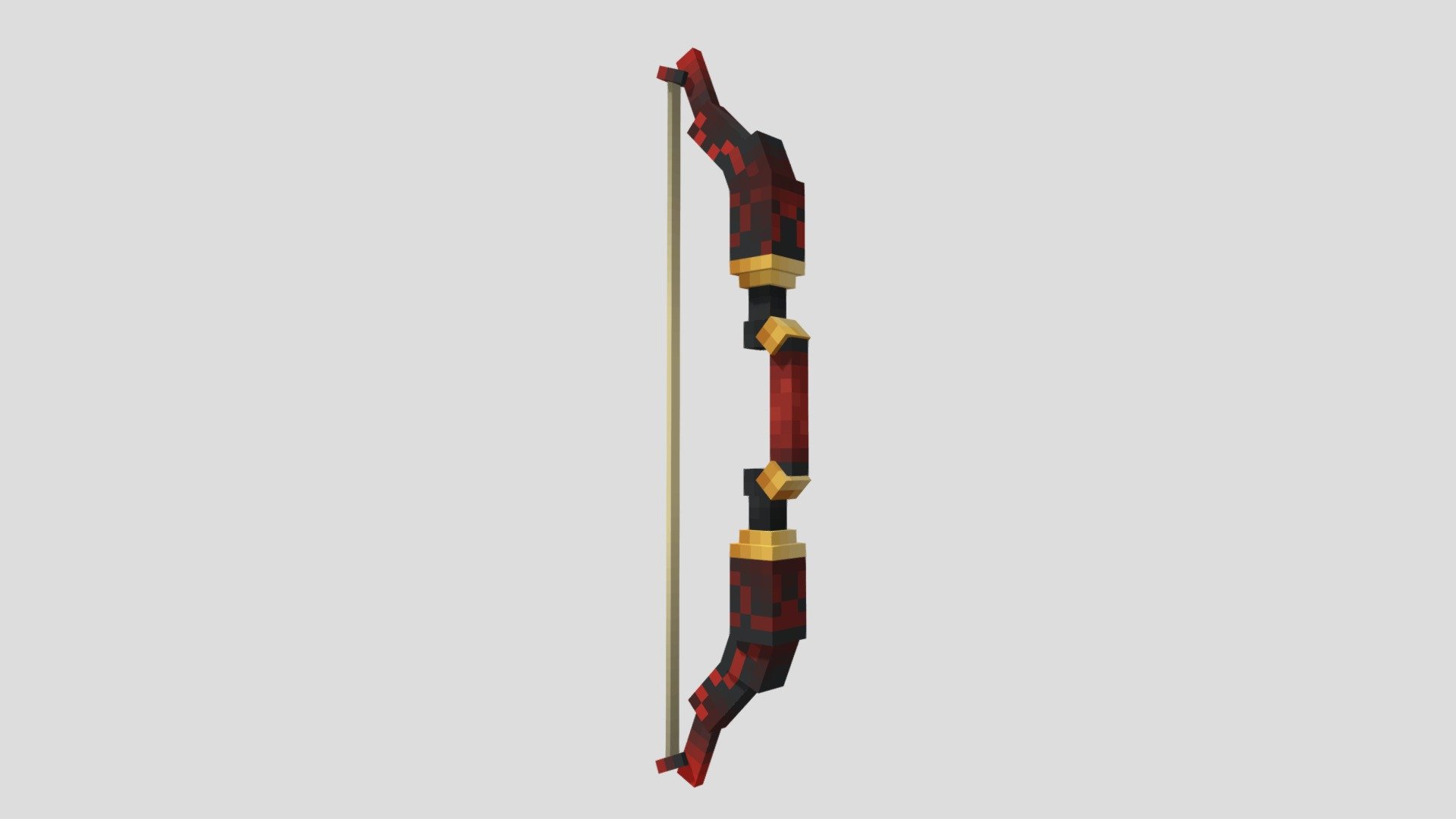 Blood Bow - 3D model by WhyEnot (@lostenot) [e48ed43] - Sketchfab
