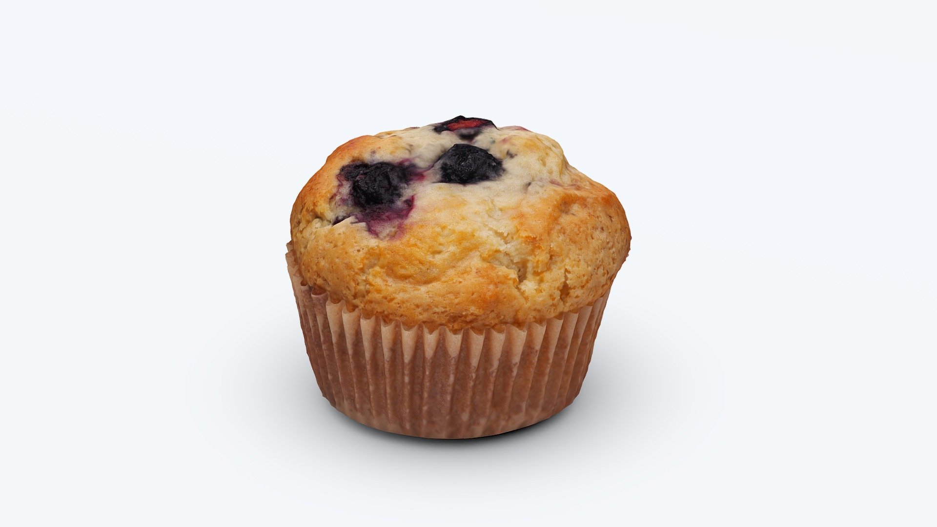 Blueberry Muffin - Download Free 3D model by Terrie Simmons-Ehrhardt ...