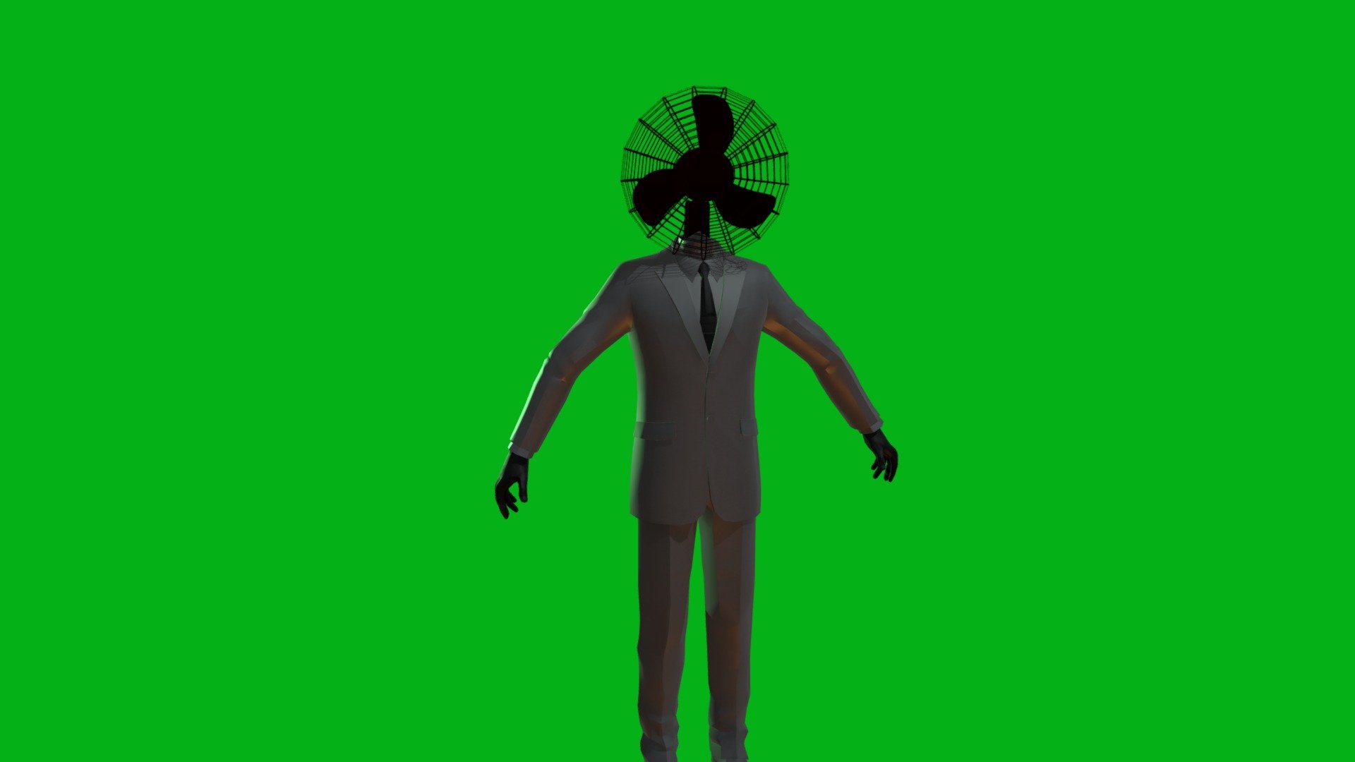 Fanman V2 (Fanmade) - Download Free 3D model by Elite Scientist ...